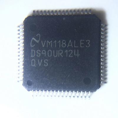 China Original IC Deserializers CHIP 5-65MHZ 24B 48WQFN DS90UR124QVS DS90UR124 for sale