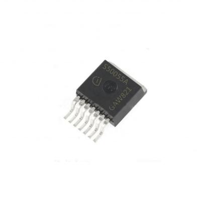 China BTS50055-1TMA Power Management IC Chip Voltage Regulator TEC Driver BTS50055 for sale