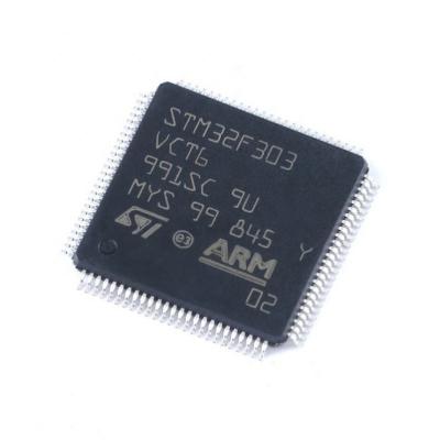 China STM32F303VCT6  Integrated Circuit IC MCU 32BIT 256KB FLASH 100LQFP STM32F303 for sale