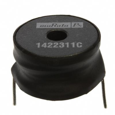 China 22Uh Unshielded Wirewound Inductor 11A 14 Mohm Radial Vertical Cylinder 1422311C for sale