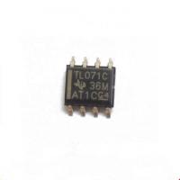 China TL071CDR Integrated Circuits Competitive Operational Amplifiers IC Electronic Components Sop TL071 for sale
