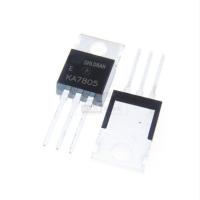 China Linear Voltage Regulator IC Transistor To 220 Ka7805 for sale