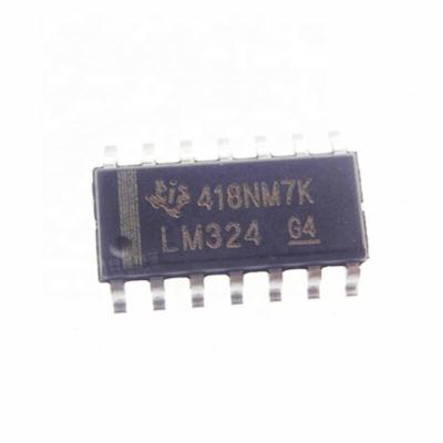 China Electronic Components LM324DR SOP Bom LIST Service Integrated Circuits for sale