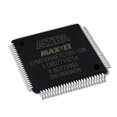 China IC Chip Programmer CPLD 100TQFP EPM7128AETC100 for sale