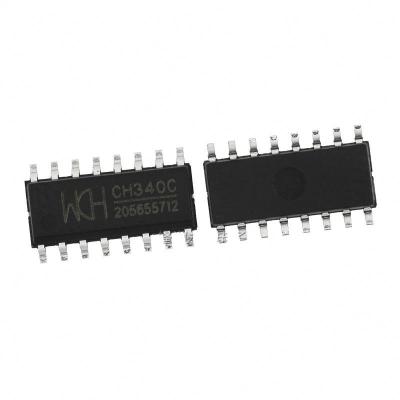 China CH340C  SOP-16  Integrated Circuit CH340 IC USB To Serial Port Chip Wireless for sale