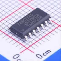 China New Original IC Programmable Logic Device 74HCT74D SOP14 Making 74HCT74D In Stock Electronics Kits for sale