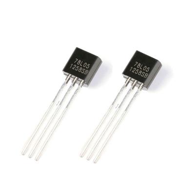 China Positive Voltage Regulators IC 5V 0.1A TO-92  78L05 L78L05ACZ for sale