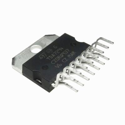 China Amplifier IC 1-Channel (Mono) Class AB 15-Multiwatt  TDA7294V TDA7294 for sale