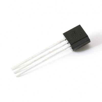 China Temperature Sensor CHIP Analog And Digital Output   -40C-125C  TO-92 TMP36 TMP36GT9Z for sale