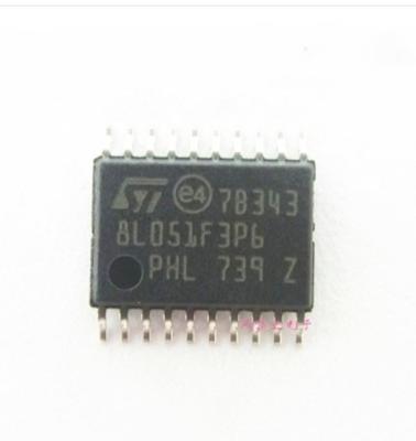 China Original IC MCU 8-Bit Microcontroller Ultra LP 8Kb Flash 16Mhz  STM8L051F3P6 for sale
