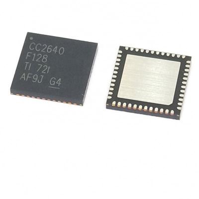 China Ble CC2640 CC2640F128RHBT  Uart Module RF TXRX+MCU BLUE TOOTH IC 32QFN for sale