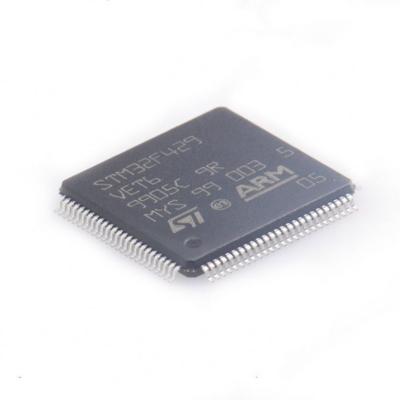 China Integrated Circuits Electronic Components 512KB (512K X 8) FLASH STM32F429VET6 for sale
