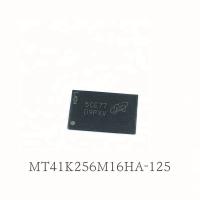 China MT41K256M16HA-125 Electronic Components Integrated Circuit Flash Memory EEPROM DDR EMMC  FBGA-96 MT41K256M16HA-125:E D9PXV for sale