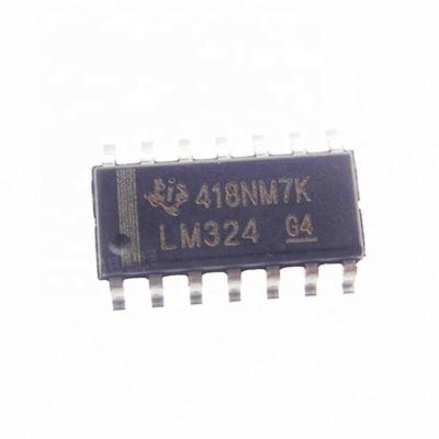 China Electronic Components LM324DR SOP Bom LIST Service Integrated Circuits for sale
