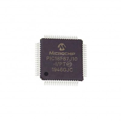 China PIC18F67K40-I/PT Ic  New And Original Integrated Circuit Ic Chip Memory Electronic Modules Components for sale