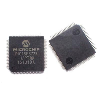 China PIC18F8722-I/PT Ic Integrated Circuit New And Original for sale