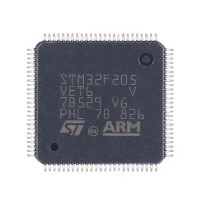 China STM32F205VET6 New And Original Integrated Circuit Ic Chip Memory Electronic Modules Components for sale