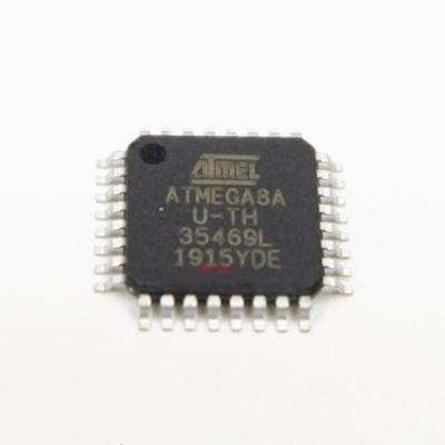 China Microcontroller Atmega QFP ATMEGA8A ATMEGA8A-AU for sale