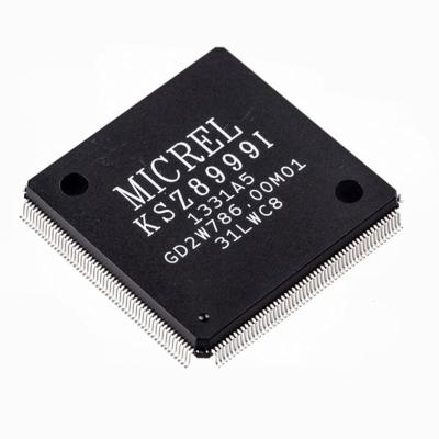 China KSZ8999I KSZ8999 LQFP-208 Ethernet IC Chip 9-Port 10/100 Switch W/ Transceivers & Frame Buffers Industrial Temp for sale