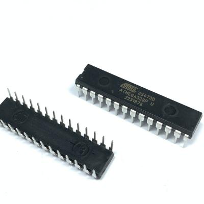 China ATMEGA328P Original Electronic Components Integrate Circuit Microcontroller ATMEGA328P-PU for sale