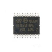 China STM8L051F3P6 	IC MCU 8BIT 8KB FLASH 20TSSOP Original Package 8-Bit Microcontrollers Voltage Regulator for sale