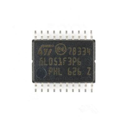 China STM8L051F3P6 	IC MCU 8BIT 8KB FLASH 20TSSOP Original Package 8-Bit Microcontrollers Voltage Regulator for sale