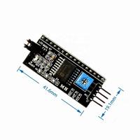 China IIC/I2C/ LCD1602 2004  Adapter Plate LCD Display Adapter Converter Module for sale