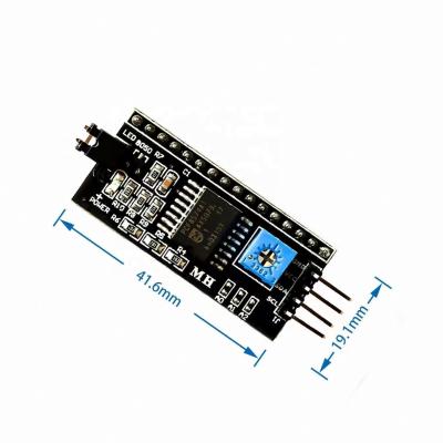 China IIC/I2C/ LCD1602 2004  Adapter Plate LCD Display Adapter Converter Module for sale