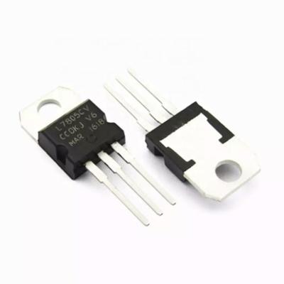 China IC CHIP L7805CV Original Integrated Circuit IC Chip Electronic  L7805 for sale