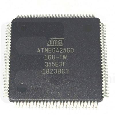 China 8-Bit Microcontroller With 64K/128K/256K Bytes In-System Programmable Flash Atmega2560 Atmega 2560 Atmega2560-16Au for sale