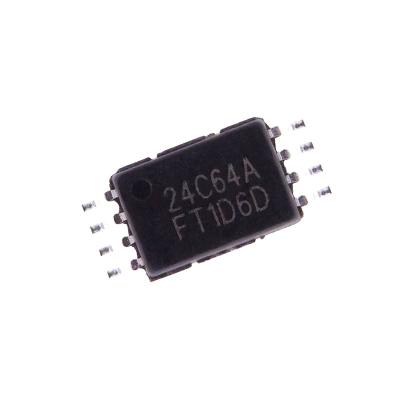 China Storage chip performance FT24C64A-ETR-T-FMD-TSSOP-8 FT24C64A-ETR-T for sale