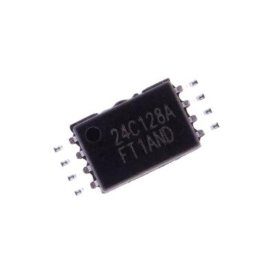 China Storage chip encryption FT24C128A-TTR-T-FMD-TSSOP-8 FT24C128A-TTR-T for sale
