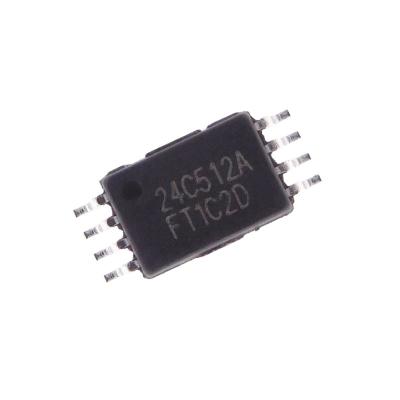 China Storage chip backup FT24C512A-TTR-T-FMD-SOP-8 FT24C512A-TTR for sale