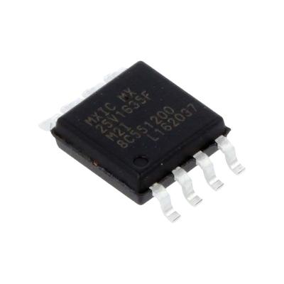 China Hybrid storage chip MX25L4006EM1I-12G-MXIC-SOP MX25L4006EM1I- for sale