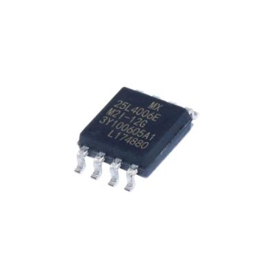 China Advanced storage chip MX25L4006EM2I-12G-MXIC-SOP-8 MX25L4006EM2I-12 for sale