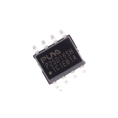 China Storage chip manufacturer P25D16SH-SSH-IT-PUYA-SOP-8 P25D16SH-SSH-I for sale