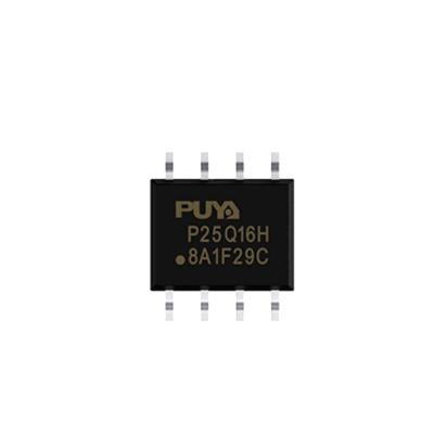 China Storage chip capacity P25Q16H-SSH-IT-PUYA-SOP-8 P25Q16H-SSH-I for sale