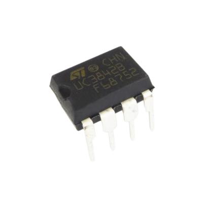 China Power Management ICs UC3842BN-ST--DIP-8 UC3842BN- for sale