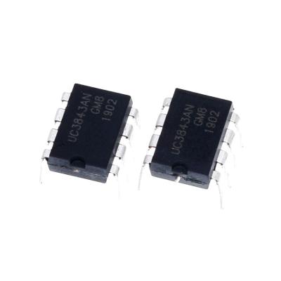 China Power Management ICs UC3843-SOP8 UC3843 for sale
