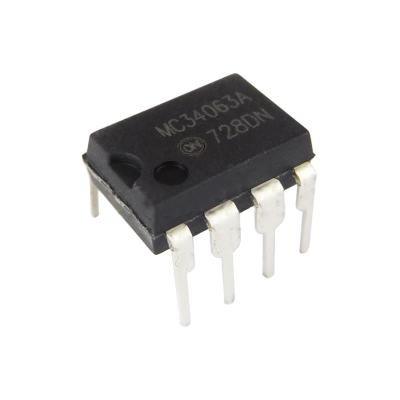 China Power fault analysis MC34063-ON-DIP-8 MC34063 for sale