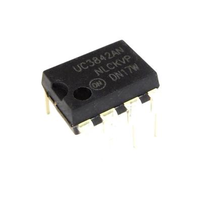 China Power Management ICs UC3842AN-ON-DIP8 UC3842A for sale