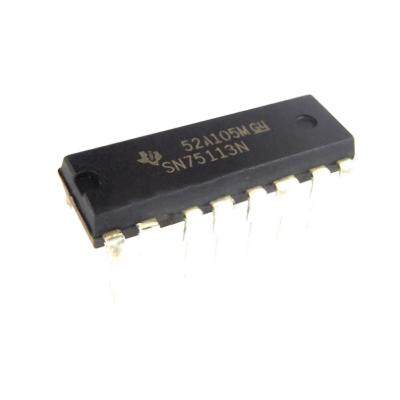 China Driver IC SN75113N TI DIP SN75113N TI DIP LCD bias voltage driver Electronic Components Integrated Circuit for sale