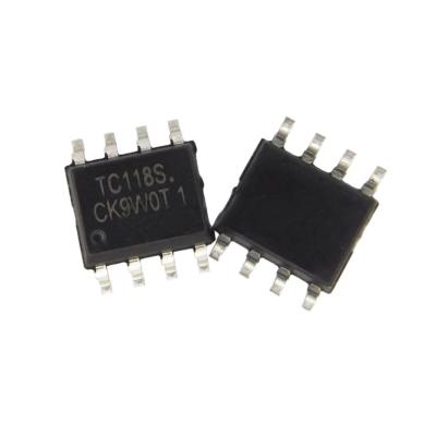 China Driver IC TC118S FM SOP 8 TC118S FM SOP 8 VFD display driver IC Electronic Components Integrated Circuit for sale