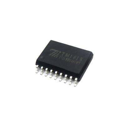 China Driver IC TM1618 TM SOP 18 TM1618 TM SOP 18 Motor driver shield Electronic Components Integrated Circuit for sale