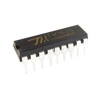 China Driver IC TM1636 TM DIP 18 TM1636 TM DIP 18 DC motor driver module Electronic Components Integrated Circuit for sale