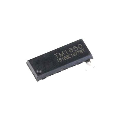 China Driver IC TM1650 TM SOP TM1650 TM SOP Dot matrix LED driver IC Electronic Components Integrated Circuit for sale