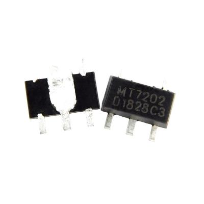 China Driver IC MT7202 MAXIC SOT 89 MT7202 MAXIC SOT 89 TFT LCD panel driver Electronic Components Integrated Circuit for sale