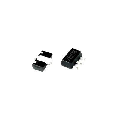 China Switching voltage regulator 78L06-SOT-89 ICs chips Electronic Components for sale