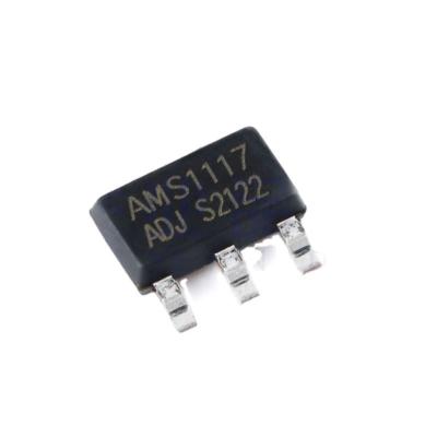 China Low-dropout regulator (LDO) AMS1117-1.2V-AMS-SOT-89 ICs chips Electronic Components for sale