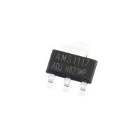 China Buck regulator AMS1117-ADJ-AMS-SOT-89 ICs chips Electronic Components for sale
